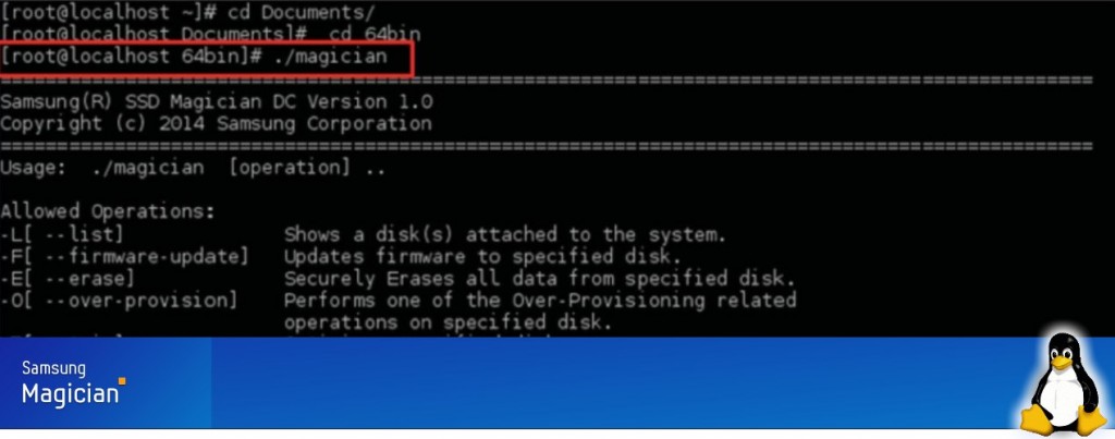 Samsung releases magician command line tool for linux - Samsung SSD ...