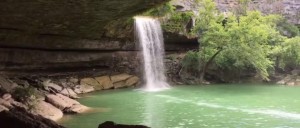 Hamilton Pool Preserve Waterfall Hyperlapse Video - Austin Texas ...