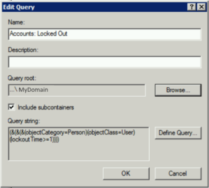 5 Saved Queries to simplify Active Directory administration - jcutrer.com