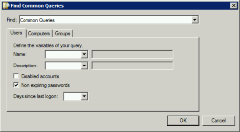 5 Saved Queries to simplify Active Directory administration - jcutrer.com