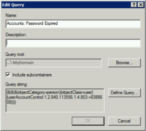 5 Saved Queries to simplify Active Directory administration - jcutrer.com