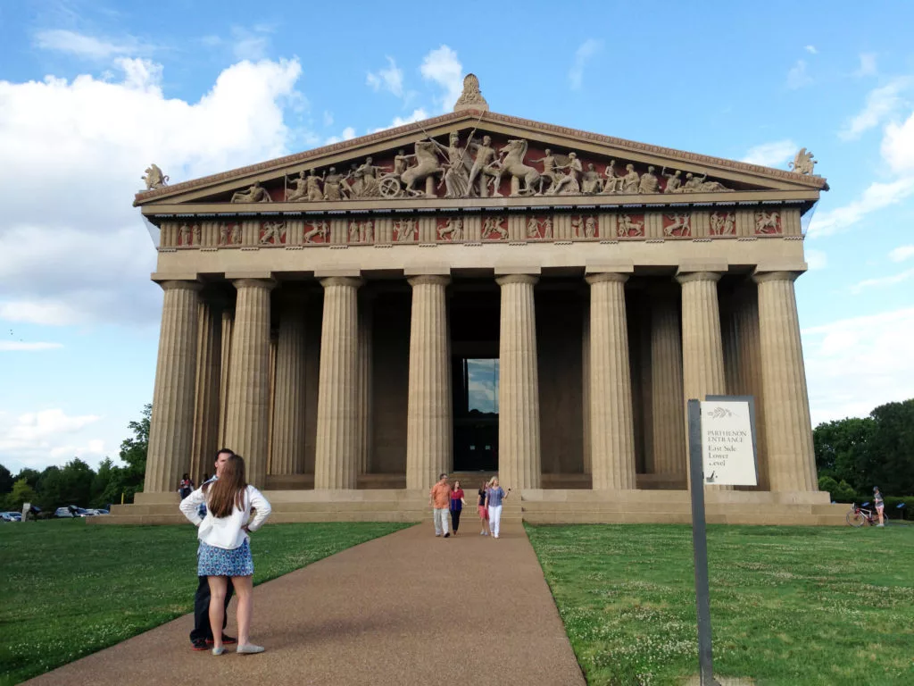 Parthenon Museum Nashville Tn