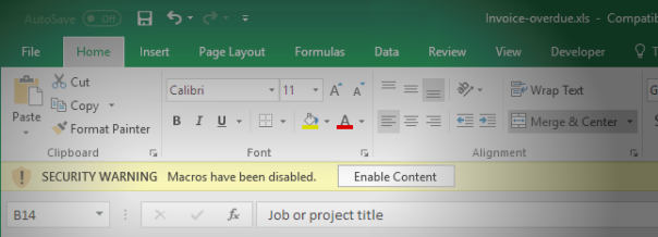 Excel 2016 How To Clear Trusted Documents reset Enable Macros Prompt Jcutrer