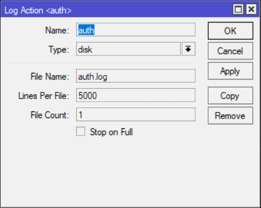 MikroTik Script: Authentication Logging w/ Email Reports - jcutrer.com