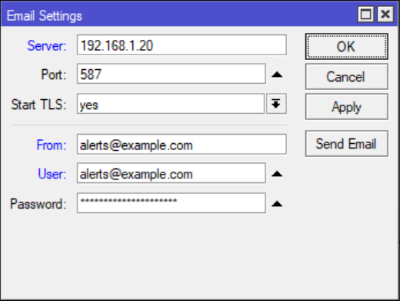 MikroTik Script: Authentication Logging w/ Email Reports - jcutrer.com