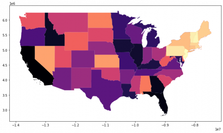 GeoPandas Tutorial: How to plot US Maps in Python - jcutrer.com