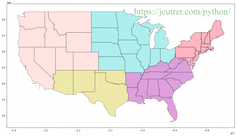GeoPandas Tutorial: How to plot US Maps in Python - jcutrer.com