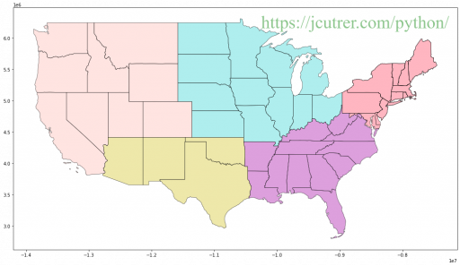 GeoPandas Tutorial: How to plot US Maps in Python - jcutrer.com