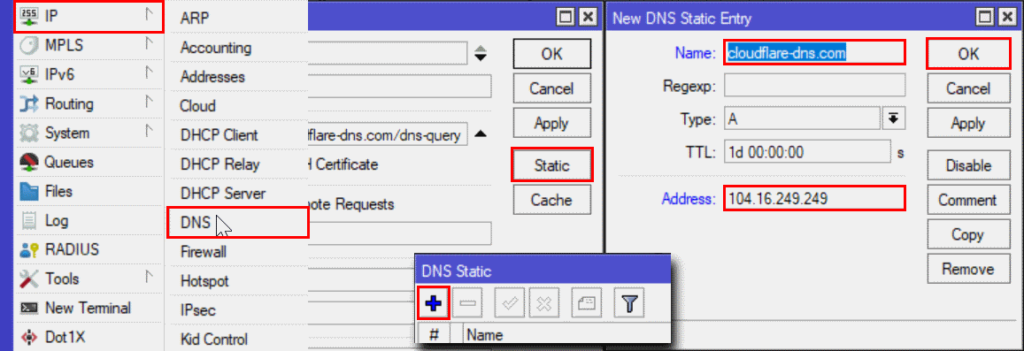 MikroTik Tutorial: How to enable DNS over HTTPS (DoH) - jcutrer.com