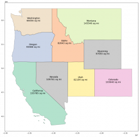 GeoPandas Tutorial: How to plot US Maps in Python - jcutrer.com