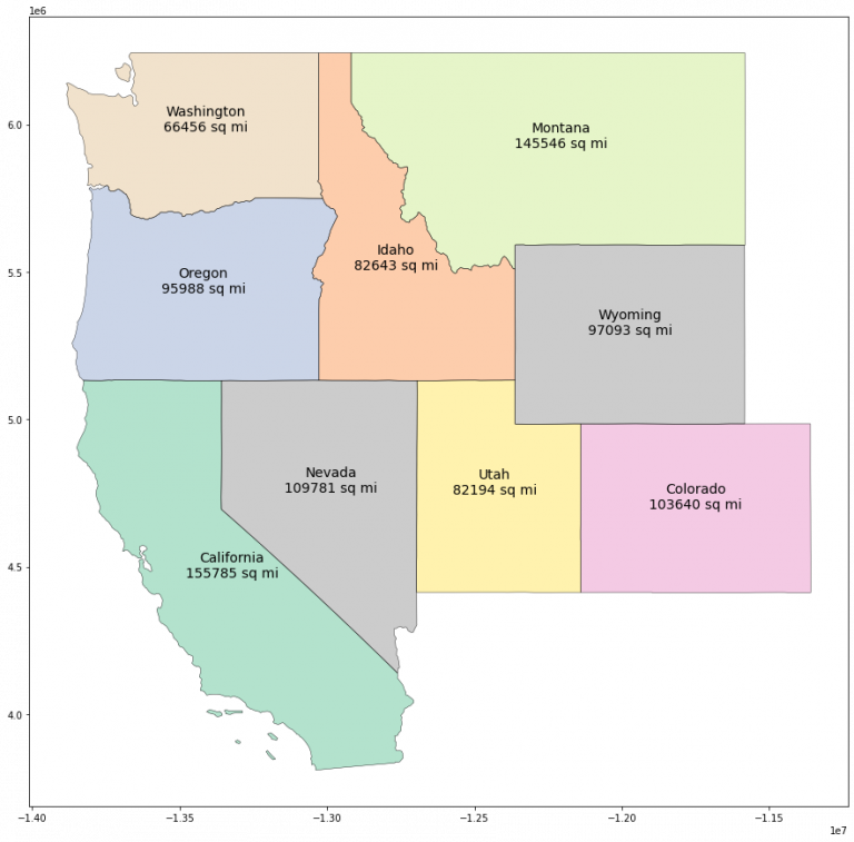 GeoPandas Tutorial: How to plot US Maps in Python - jcutrer.com