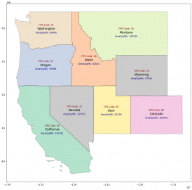 GeoPandas Tutorial: How to plot US Maps in Python - jcutrer.com