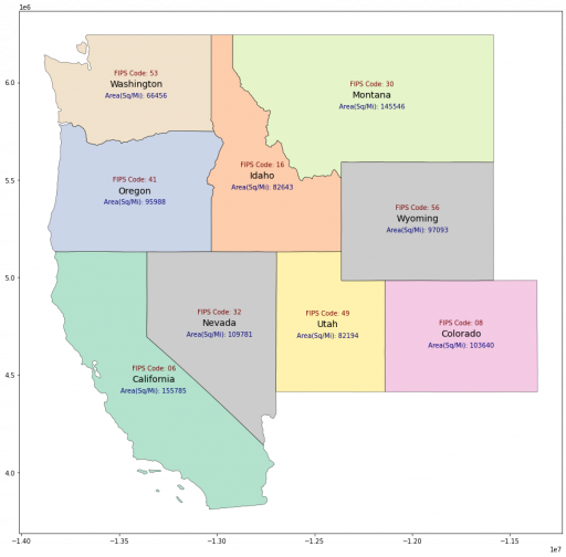 GeoPandas Tutorial: How to plot US Maps in Python - jcutrer.com