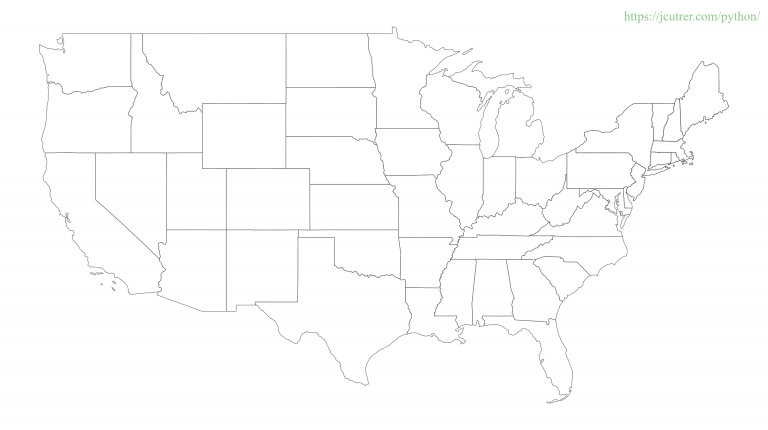 GeoPandas Tutorial: How to plot US Maps in Python - jcutrer.com