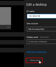 How to change screen resolution in Microsoft Remote Desktop app ...