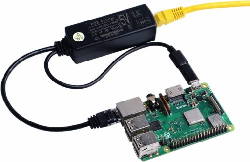 How to power a Raspberry Pi 4 with POE - No POE-Hat needed! - jcutrer.com